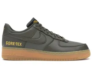 Nike Air Force 1 GORE-TEX Low Sneakers Olive/goldone-colorgum