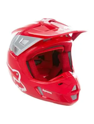 Supreme Fox Racing V2 Helmet - Red