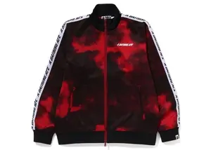 A BATHING APE Tie Dye Track Jacket