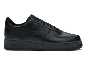 Nike Air Force 1 Flyleather - Black