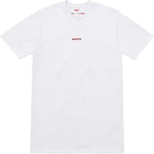 Supreme Ftw Tee Shirt - Ash Grey