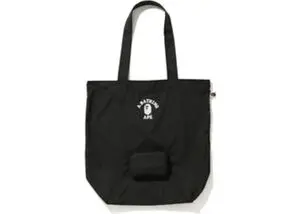 A BATHING APE Tote - Black