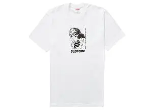 Supreme Freaking Out Tee Shirt - White
