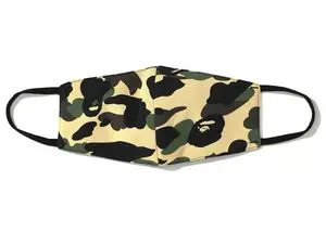A BATHING APE 1st Camo Mask - Yellow (ss23)