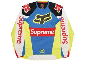 Supreme Fox Racing Moto Jersey Top - Multicolor