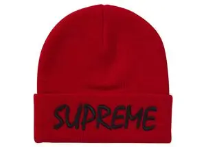 Supreme Ftp Beanie - Red