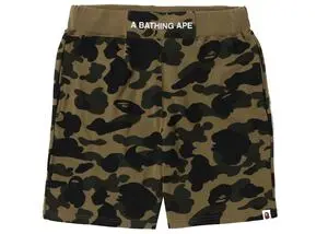 A Bathing Ape Frill Shorts For Men