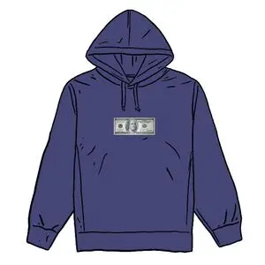 Supreme Franklin Hooded Sweatshirt