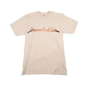 Supreme Fuck You Tee Shirt - Natural