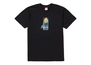 Supreme Ghost Rider Tee Shirt - Black