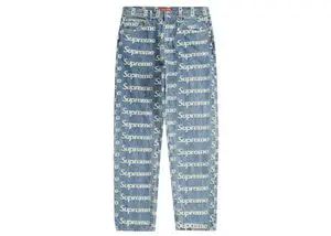 Supreme Button Detailed Bottoms For Men
