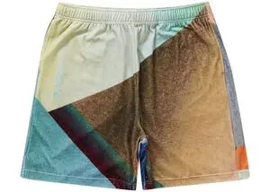 Supreme Geo Velour Short - Multicolor