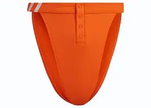 Adidas Ivy Park Snap Bikini Bottom - Solar Orange