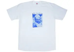 Supreme Fuck Face Tee Shirt - White