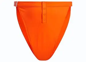 Adidas Ivy Park Snap Bikini Bottom - Solar Orange