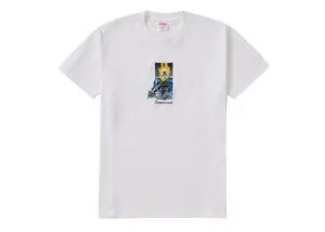 Supreme Ghost Rider Tee Shirt - White