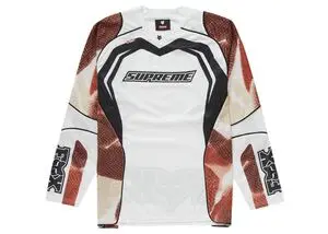 Supreme Fox Racing Jersey - White
