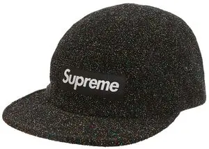 Supreme Glitter Terry Camp Cap - Multicolor
