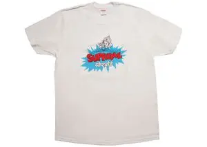 Supreme Ganesha Tee Shirt - White