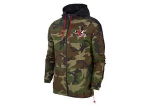 JORDAN Jumpman Classics Camo Windbreaker Jacket