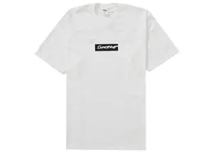 Supreme Futura Box Logo Tee Shirt - White