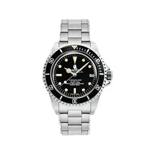 A BATHING APE Vintage Type 1 Bapex Watch - Black