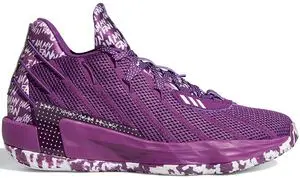 Adidas Dame I Am My Own Fan Sneakers - Glory Purple/cloud White