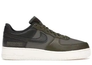 Nike Force 1 Low Gtx - Medium Olive/sail/seal Brown