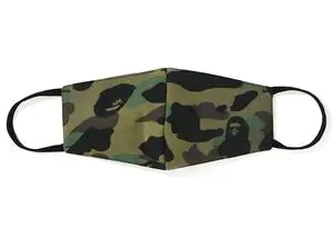 A BATHING APE 1st Camo Mask - Green