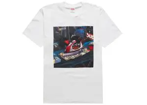 Supreme Gas Tee Shirt - White