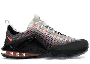 Nike Air Max 95 Lebron Low - Wolf Grey/white/team Orange