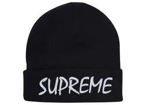 Supreme Ftp Beanie - Black