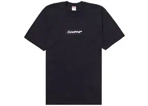 Supreme Futura Box Logo Tee Shirt - Black