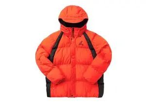 JORDAN Essentials Puffer Jacket - Chile Red/black