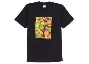 Supreme Fruit Tee Shirt - Black