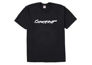 Supreme Futura Logo Tee Shirt - Black