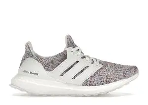 Adidas Ultra Boost Athletic Sneakers - Cloud White/active Red