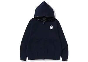 A BATHING APE Relaxed Fit Full Zip Hoodie