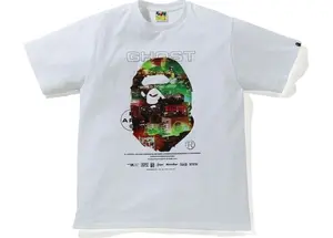 A BATHING APE Ghorst 2 Relaxed Fit Tee Shirt