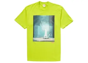 Supreme Fuck Tee Shirt - Bright Green