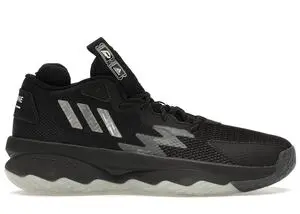 Adidas Dame Admit One Sneakers - Core Black/silver Metallic/grey Six