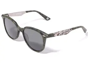 A BATHING APE Sunglasses - Green
