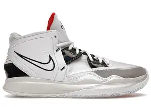 Nike Kyrie Infinity Machine Sneakers - White/black/university Red