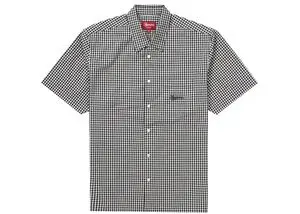 Supreme Gingham Short Sleeve Shirt