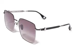 A BATHING APE 2 Sunglasses - Black