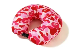 A BATHING APE BAPE ABC 2Way Neck Pillow Pink