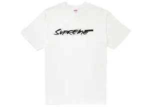 Supreme Futura Logo Tee Shirt - White
