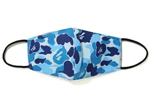 A BATHING APE Abc Camo Mask - Blue