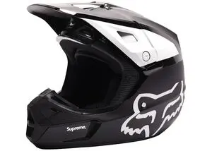 Supreme Fox Racing V2 Helmet - Black