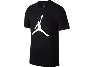 JORDAN Air Jumpman T-shirt - Black/white